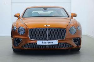 Orange Bentley continental-gt 2019 in Vilnius, with an engine capacity of 4.00 L and mileage of 61 thousand km for 129990 €, photo 6 on AUTOMOTO.COM.LV