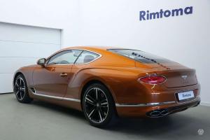 Orange Bentley continental-gt 2019 in Vilnius, with an engine capacity of 4.00 L and mileage of 61 thousand km for 129990 €, photo 2 on AUTOMOTO.COM.LV