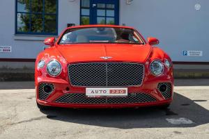 Sarkans Bentley continental-gt 2019 Viļņa, ar dzinēja tilpumu 5.95 L un nobraukumu 26 tūkst. km par 120000 €, foto 3 vietnē AUTOMOTO.COM.LV