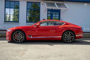 Sarkans Bentley continental-gt 2019 Viļņa, ar dzinēja tilpumu 5.95 L un nobraukumu 26 tūkst. km par 120000 €, foto 8 vietnē AUTOMOTO.COM.LV