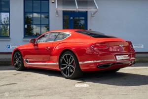 Sarkans Bentley continental-gt 2019 Viļņa, ar dzinēja tilpumu 5.95 L un nobraukumu 26 tūkst. km par 120000 €, foto 10 vietnē AUTOMOTO.COM.LV
