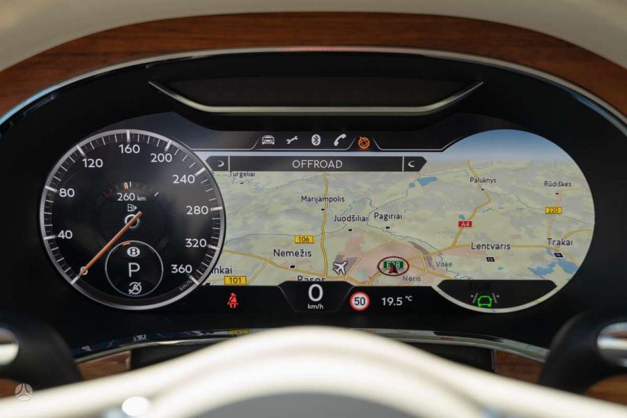 Sarkans Bentley continental-gt 2019 Viļņa, ar dzinēja tilpumu 5.95 L un nobraukumu 26 tūkst. km par 120000 €, foto 13 vietnē AUTOMOTO.COM.LV