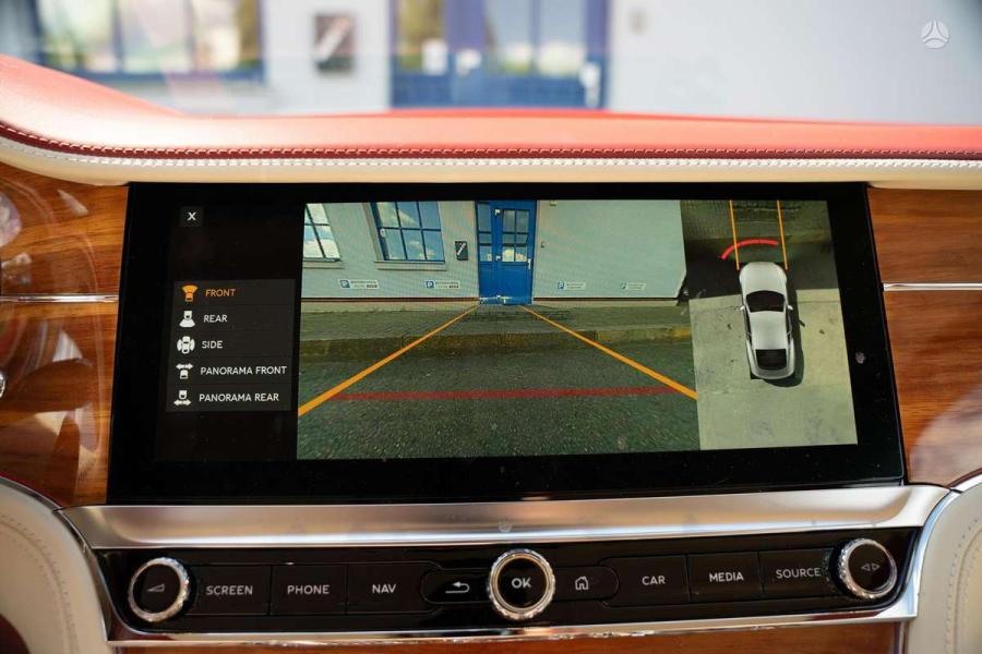 Sarkans Bentley continental-gt 2019 Viļņa, ar dzinēja tilpumu 5.95 L un nobraukumu 26 tūkst. km par 120000 €, foto 18 vietnē AUTOMOTO.COM.LV