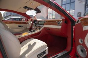 Sarkans Bentley continental-gt 2019 Viļņa, ar dzinēja tilpumu 5.95 L un nobraukumu 26 tūkst. km par 120000 €, foto 25 vietnē AUTOMOTO.COM.LV