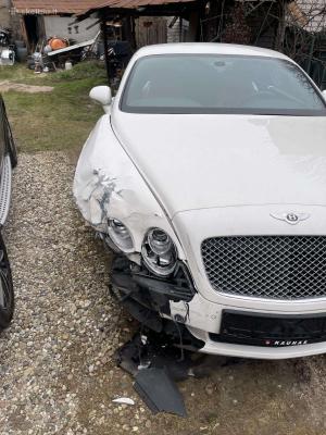White Bentley continental-gt 2007 in Kaunas, with an engine capacity of 6.00 L and mileage of 138 thousand km for 17 €, photo 5 on AUTOMOTO.COM.LV