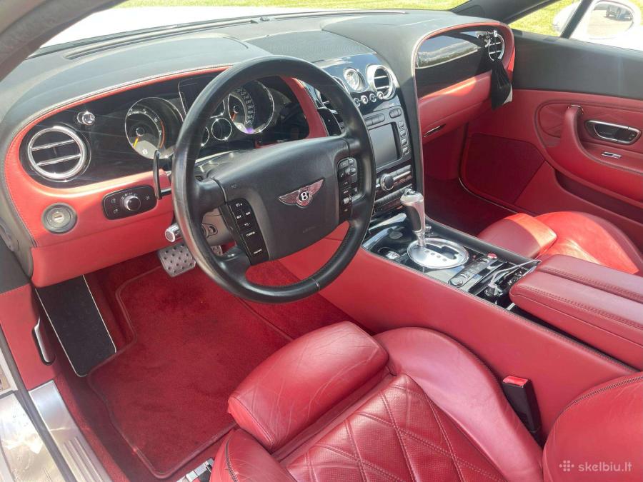 Balts Bentley continental-gt 2007 Kauņa, ar dzinēja tilpumu 6.00 L un nobraukumu 138 tūkst. km par 17000 €, foto 1 vietnē AUTOMOTO.COM.LV
