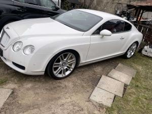 Balts Bentley continental-gt 2007 Kauņa, ar dzinēja tilpumu 6.00 L un nobraukumu 138 tūkst. km par 17000 €, foto 3 vietnē AUTOMOTO.COM.LV