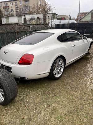 Balts Bentley continental-gt 2007 Kauņa, ar dzinēja tilpumu 6.00 L un nobraukumu 138 tūkst. km par 17000 €, foto 4 vietnē AUTOMOTO.COM.LV