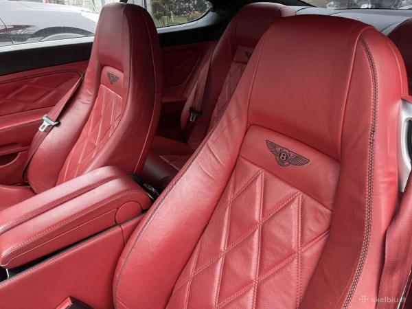 Balts Bentley continental-gt 2007 Kauņa, ar dzinēja tilpumu 6.00 L un nobraukumu 138 tūkst. km par 17000 €, foto 6 vietnē AUTOMOTO.COM.LV