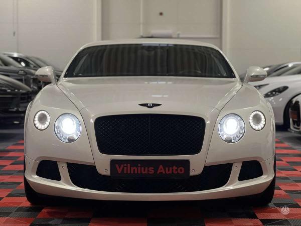 Balts Bentley continental-gt 2014 Viļņa, ar dzinēja tilpumu 6.00 L un nobraukumu 53 tūkst. km par 58990 €, foto 2 vietnē AUTOMOTO.COM.LV