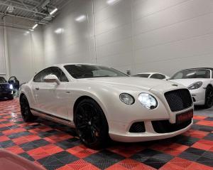 White Bentley continental-gt 2014 in Vilnius, with an engine capacity of 6.00 L and mileage of 53 thousand km for 58990 €, photo 4 on AUTOMOTO.COM.LV