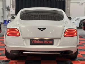 White Bentley continental-gt 2014 in Vilnius, with an engine capacity of 6.00 L and mileage of 53 thousand km for 58990 €, photo 6 on AUTOMOTO.COM.LV