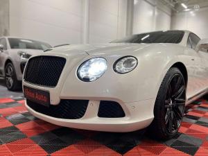 White Bentley continental-gt 2014 in Vilnius, with an engine capacity of 6.00 L and mileage of 53 thousand km for 58990 €, photo 8 on AUTOMOTO.COM.LV