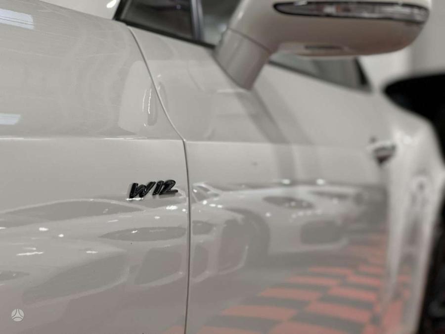 White Bentley continental-gt 2014 in Vilnius, with an engine capacity of 6.00 L and mileage of 53 thousand km for 58990 €, photo 14 on AUTOMOTO.COM.LV