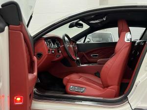 White Bentley continental-gt 2014 in Vilnius, with an engine capacity of 6.00 L and mileage of 53 thousand km for 58990 €, photo 18 on AUTOMOTO.COM.LV