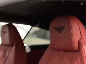 White Bentley continental-gt 2014 in Vilnius, with an engine capacity of 6.00 L and mileage of 53 thousand km for 58990 €, photo 21 on AUTOMOTO.COM.LV