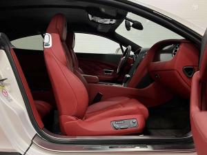 White Bentley continental-gt 2014 in Vilnius, with an engine capacity of 6.00 L and mileage of 53 thousand km for 58990 €, photo 23 on AUTOMOTO.COM.LV