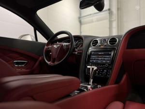White Bentley continental-gt 2014 in Vilnius, with an engine capacity of 6.00 L and mileage of 53 thousand km for 58990 €, photo 24 on AUTOMOTO.COM.LV