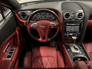 White Bentley continental-gt 2014 in Vilnius, with an engine capacity of 6.00 L and mileage of 53 thousand km for 58990 €, photo 26 on AUTOMOTO.COM.LV