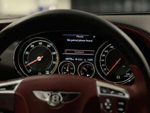 White Bentley continental-gt 2014 in Vilnius, with an engine capacity of 6.00 L and mileage of 53 thousand km for 58990 €, photo 28 on AUTOMOTO.COM.LV