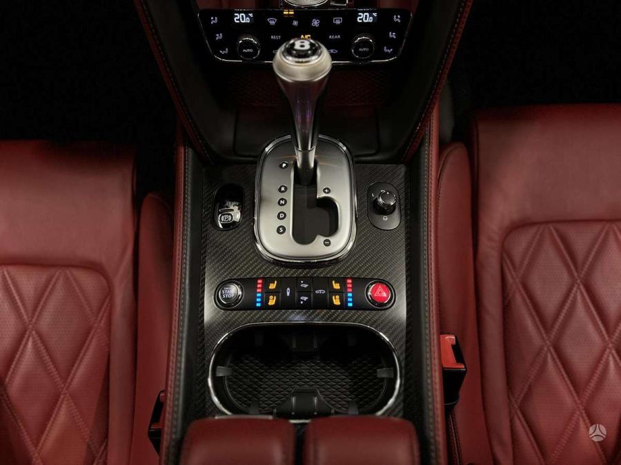 White Bentley continental-gt 2014 in Vilnius, with an engine capacity of 6.00 L and mileage of 53 thousand km for 58990 €, photo 30 on AUTOMOTO.COM.LV