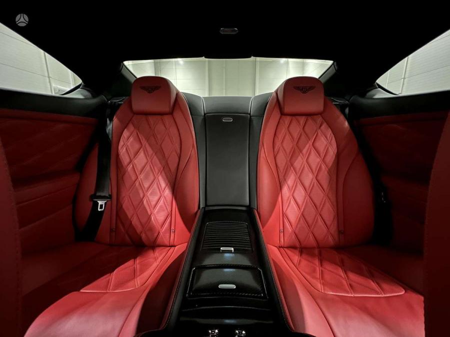 White Bentley continental-gt 2014 in Vilnius, with an engine capacity of 6.00 L and mileage of 53 thousand km for 58990 €, photo 33 on AUTOMOTO.COM.LV