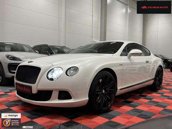 Бентли Континенталь ГТ 2014 в Вильнюс на AUTOMOTO.COM.LV Белый Бентли Континенталь ГТ 2014 в Вильнюс, объемом двигателя 6.00 л и пробегом 53 тыс. км за 54990 €, фото 1 на AUTOMOTO.COM.LV