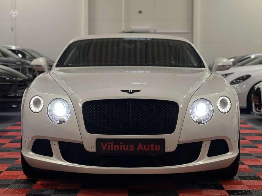 Balts Bentley continental-gt 2014 Viļņa, ar dzinēja tilpumu 6.00 L un nobraukumu 53 tūkst. km par 54990 €, foto 3 vietnē AUTOMOTO.COM.LV
