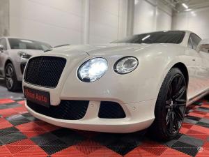 Balts Bentley continental-gt 2014 Viļņa, ar dzinēja tilpumu 6.00 L un nobraukumu 53 tūkst. km par 54990 €, foto 8 vietnē AUTOMOTO.COM.LV