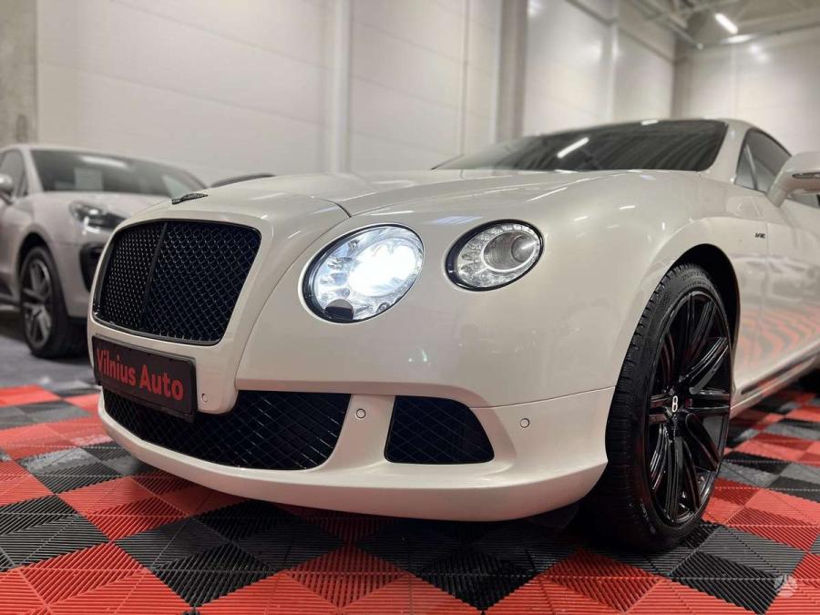 Balts Bentley continental-gt 2014 Viļņa, ar dzinēja tilpumu 6.00 L un nobraukumu 53 tūkst. km par 54990 €, foto 8 vietnē AUTOMOTO.COM.LV
