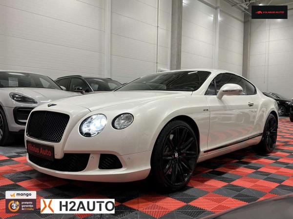 Бентли Континенталь ГТ 2014 в Вильнюс на AUTOMOTO.COM.LV Белый Бентли Континенталь ГТ 2014 в Вильнюс, объемом двигателя 6.00 л и пробегом 53 тыс. км за 53990 €, фото 1 на AUTOMOTO.COM.LV