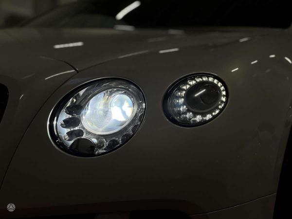 Бентли Континенталь ГТ 2014 в Вильнюс на AUTOMOTO.COM.LV Белый Бентли Континенталь ГТ 2014 в Вильнюс, объемом двигателя 6.00 л и пробегом 53 тыс. км за 53990 €, фото 9 на AUTOMOTO.COM.LV