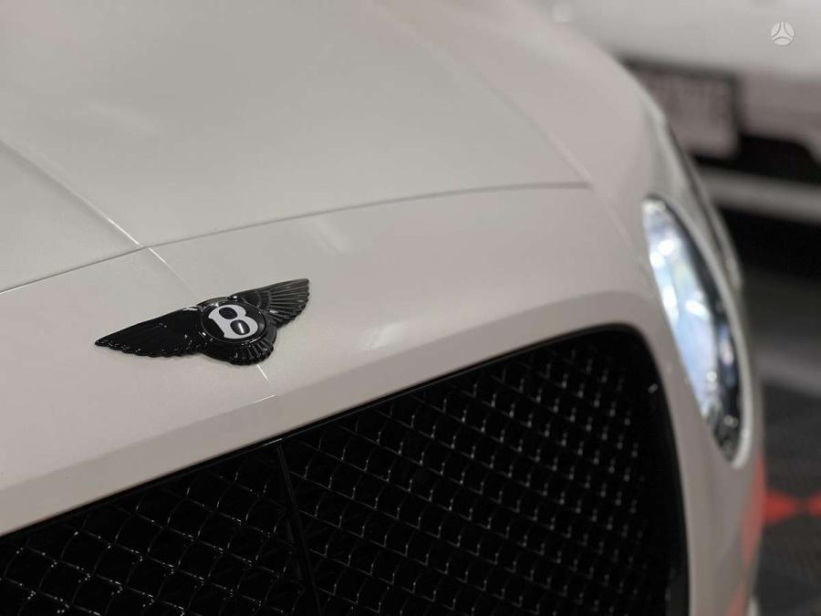 Balts Bentley continental-gt 2014 Viļņa, ar dzinēja tilpumu 6.00 L un nobraukumu 53 tūkst. km par 53990 €, foto 13 vietnē AUTOMOTO.COM.LV