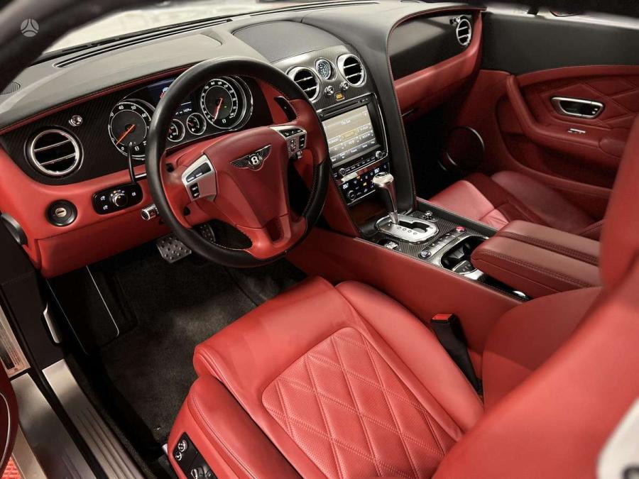 Balts Bentley continental-gt 2014 Viļņa, ar dzinēja tilpumu 6.00 L un nobraukumu 53 tūkst. km par 53990 €, foto 17 vietnē AUTOMOTO.COM.LV