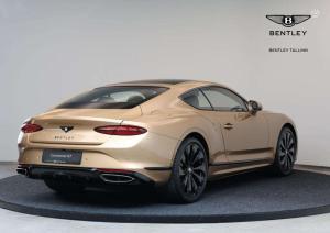 Dzeltens Bentley continental-gt 2025 Tallina, ar dzinēja tilpumu 4.00 L un nobraukumu 1 tūkst. km par 305000 €, foto 3 vietnē AUTOMOTO.COM.LV