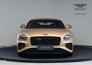 Dzeltens Bentley continental-gt 2025 Tallina, ar dzinēja tilpumu 4.00 L un nobraukumu 1 tūkst. km par 305000 €, foto 4 vietnē AUTOMOTO.COM.LV