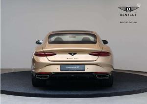 Dzeltens Bentley continental-gt 2025 Tallina, ar dzinēja tilpumu 4.00 L un nobraukumu 1 tūkst. km par 305000 €, foto 5 vietnē AUTOMOTO.COM.LV