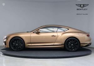 Dzeltens Bentley continental-gt 2025 Tallina, ar dzinēja tilpumu 4.00 L un nobraukumu 1 tūkst. km par 305000 €, foto 12 vietnē AUTOMOTO.COM.LV