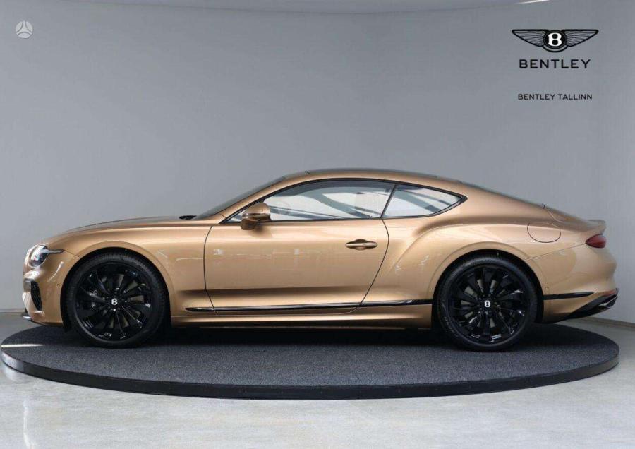 Dzeltens Bentley continental-gt 2025 Tallina, ar dzinēja tilpumu 4.00 L un nobraukumu 1 tūkst. km par 305000 €, foto 12 vietnē AUTOMOTO.COM.LV