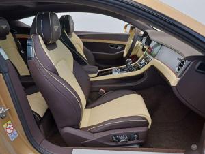 Dzeltens Bentley continental-gt 2025 Tallina, ar dzinēja tilpumu 4.00 L un nobraukumu 1 tūkst. km par 305000 €, foto 13 vietnē AUTOMOTO.COM.LV