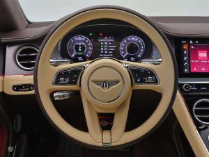 Dzeltens Bentley continental-gt 2025 Tallina, ar dzinēja tilpumu 4.00 L un nobraukumu 1 tūkst. km par 305000 €, foto 16 vietnē AUTOMOTO.COM.LV