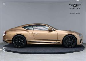 Dzeltens Bentley continental-gt 2025 Tallina, ar dzinēja tilpumu 4.00 L un nobraukumu 1 tūkst. km par 305000 €, foto 19 vietnē AUTOMOTO.COM.LV