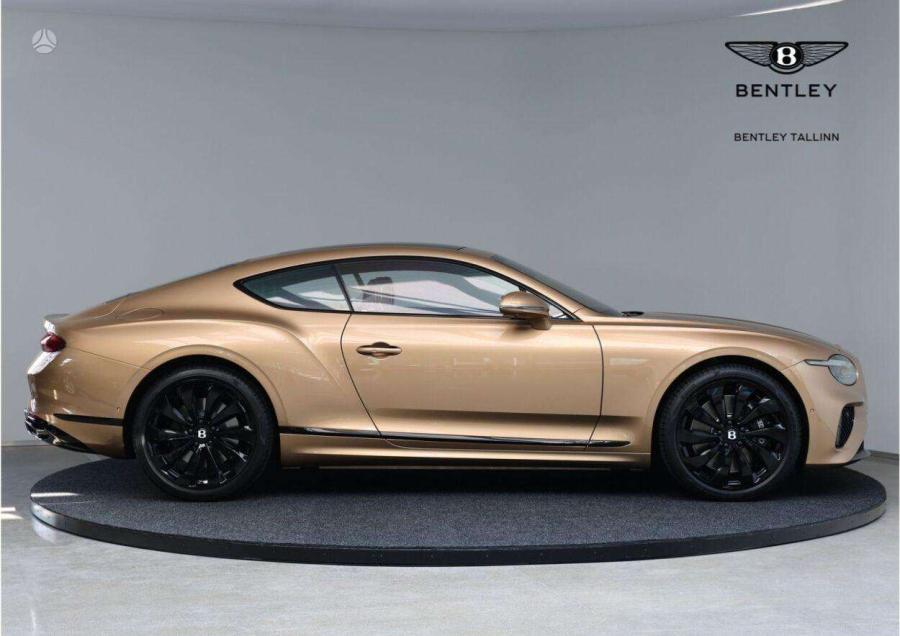 Dzeltens Bentley continental-gt 2025 Tallina, ar dzinēja tilpumu 4.00 L un nobraukumu 1 tūkst. km par 305000 €, foto 19 vietnē AUTOMOTO.COM.LV