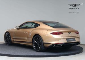 Dzeltens Bentley continental-gt 2025 Tallina, ar dzinēja tilpumu 4.00 L un nobraukumu 1 tūkst. km par 305000 €, foto 20 vietnē AUTOMOTO.COM.LV