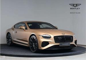 Dzeltens Bentley continental-gt 2025 Tallina, ar dzinēja tilpumu 4.00 L un nobraukumu 1 tūkst. km par 305000 €, foto 21 vietnē AUTOMOTO.COM.LV