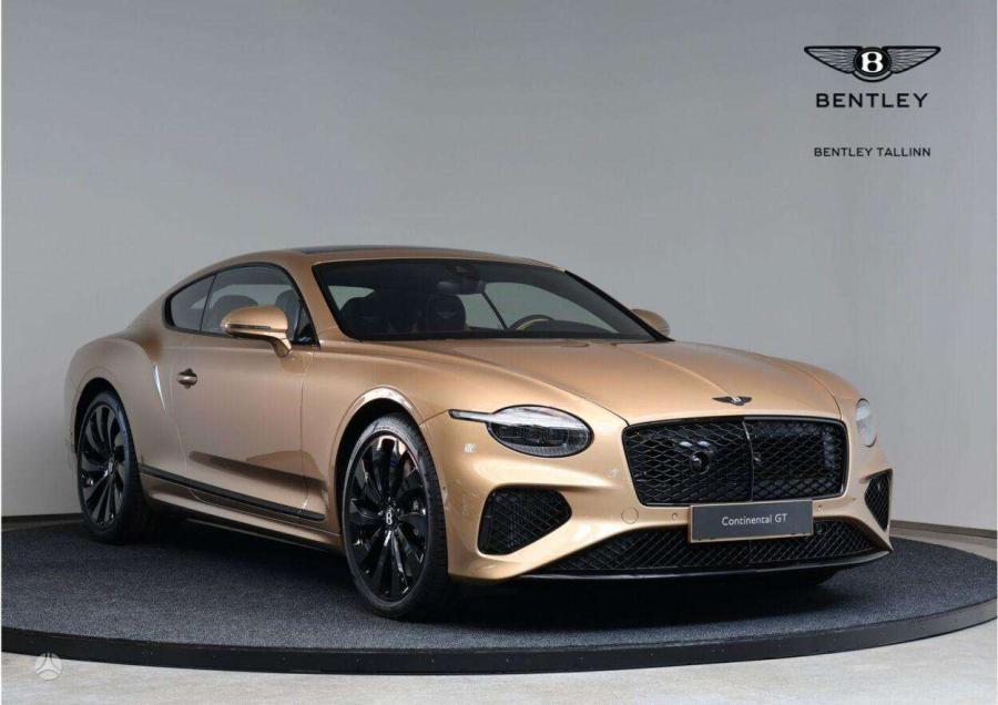 Dzeltens Bentley continental-gt 2025 Tallina, ar dzinēja tilpumu 4.00 L un nobraukumu 1 tūkst. km par 305000 €, foto 21 vietnē AUTOMOTO.COM.LV