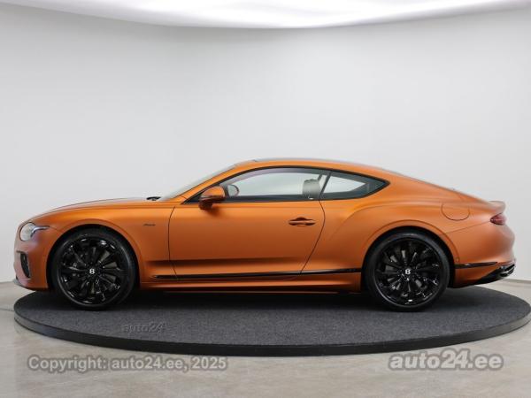 Oranžs Bentley Continental 2025 Tallina, ar dzinēja tilpumu 4.00 L un nobraukumu 62 tūkst. km par 368533 €, foto 11 vietnē AUTOMOTO.COM.LV