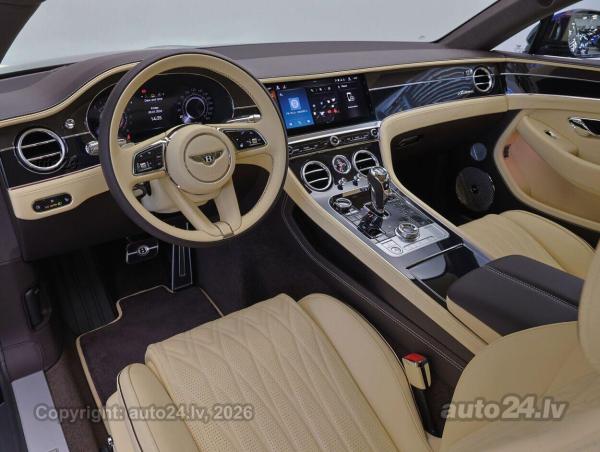 Sarkans Bentley Continental 2026 Tallina, ar dzinēja tilpumu 4.00 L un nobraukumu 100 tūkst. km par 368387 €, foto 7 vietnē AUTOMOTO.COM.LV