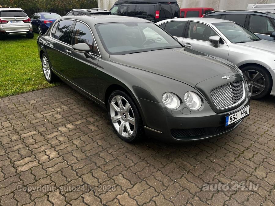 Bentley Continental 2006 Tallina, ar dzinēja tilpumu 6.00 L un nobraukumu 75 tūkst. km par 29500 €, foto 1 vietnē AUTOMOTO.COM.LV