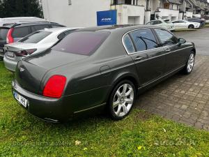 Bentley Continental 2006 Tallina, ar dzinēja tilpumu 6.00 L un nobraukumu 75 tūkst. km par 29500 €, foto 4 vietnē AUTOMOTO.COM.LV